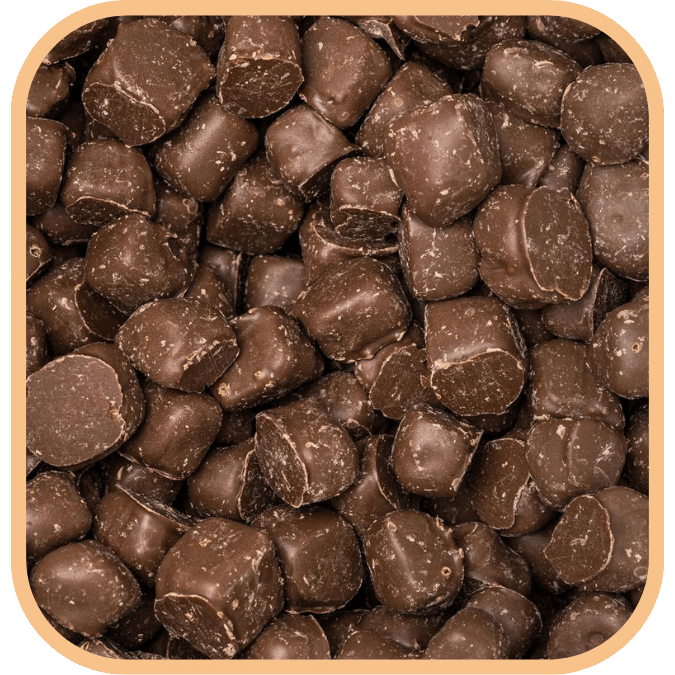 Carob Coated Ginger : 2 Brothers foods Online, Wholefoods, Health foods ...