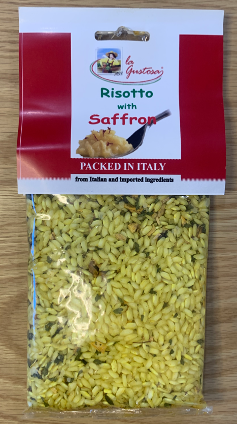 La Gustosa Risotto with Saffron 200g : 2 Brothers foods Online ...